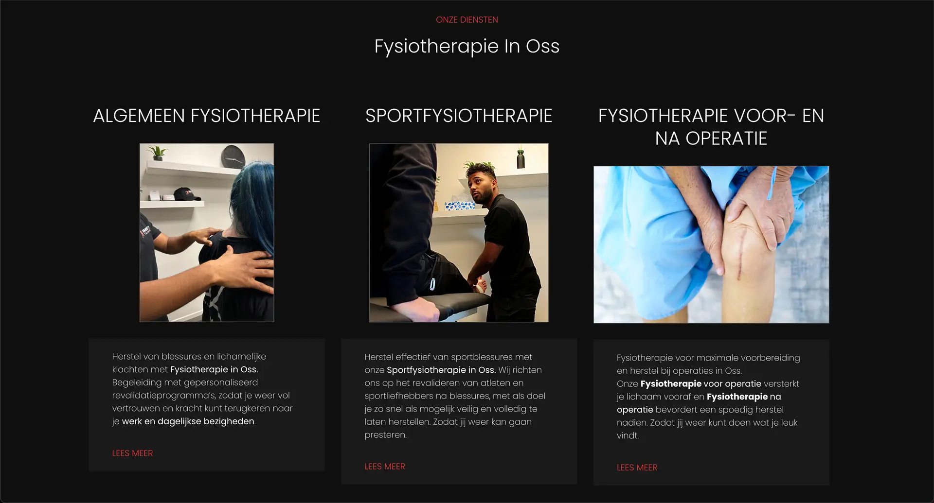 Fysiotherapie Oss | Sport Performance Training Oss